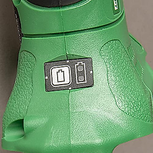 Metabo HPT 18V MultiVolt 4-1/2-Inch Cordless Angle Grinder | Slide Switch w/Lock-On | Tool Only - No Battery | Lifetime Tool Warranty | G18DSL2Q4