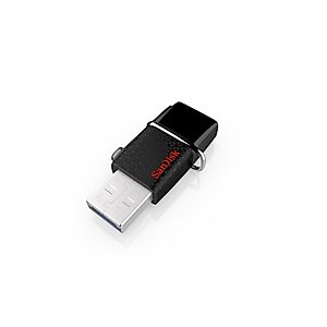 SanDisk Ultra 64GB USB 3.0 OTG Flash Drive With micro USB connector For Android Mobile Devices(SDDD2-064G-G46)
