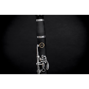 Clarinet Herche Superior Bb Clarinet X3 - Professional Grade Musical Instruments for All Levels - Service Plan - Educator Approved and Recommended