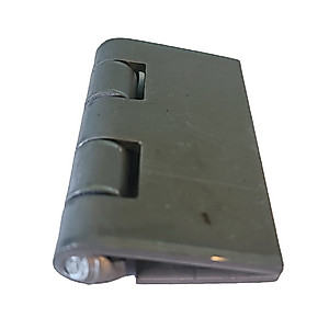 3" x 3" Heavy Duty Steel Butt Hinges for Gates and Doors Set of 2 Hinges