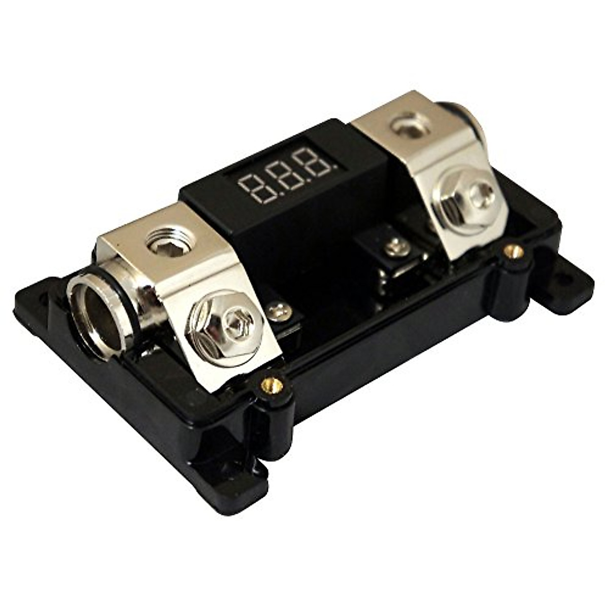 Harmony Audio HA-ANLD1 Car Audio ANL Digital Voltage Display Fuseholder 1/0GA in - Out