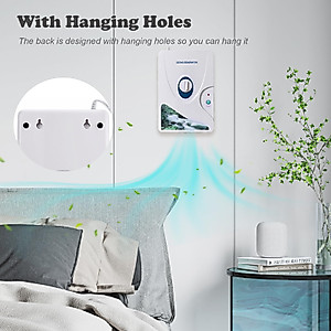 YOWOMTA Ozone Machine Generator for Water and Air,600mg/h Multipurpose Ozone Machine Odor Removal Cleaner for Home,Kitchen,Fruits,Vegetables