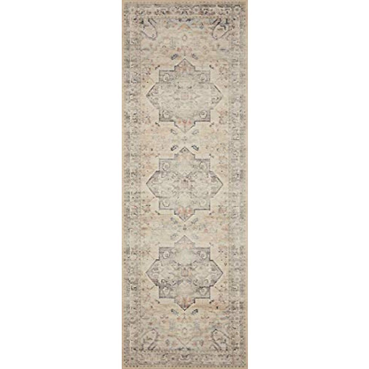 Loloi II Hathaway HTH-07 Multi Traditional Area Rug 7'-6" x 9'-6"