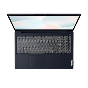 Lenovo Ideapad 3 Laptop, 15.6 inch FHD Display, AMD Ryzen 7 5825U Processor, 64GB RAM, 2TB SSD, Wi-Fi 6, Bluetooth, Fingerprint Reader, Windows 11 H, Bundle with JAWFOAL