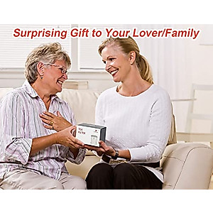 K Kitcherish 2 Pack Tea Infuser, Tea Strainer for Loose Leaf Tea & Cooking Infuser of Extra Fine Mesh, 18/8 Stainless Steel Tea Ball Strainer with Extended Chain Hook, Fits All the Tapots and Mugs