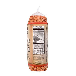 Bob's Red Mill Red Lentil Beans, 27 Oz (4 Pack)
