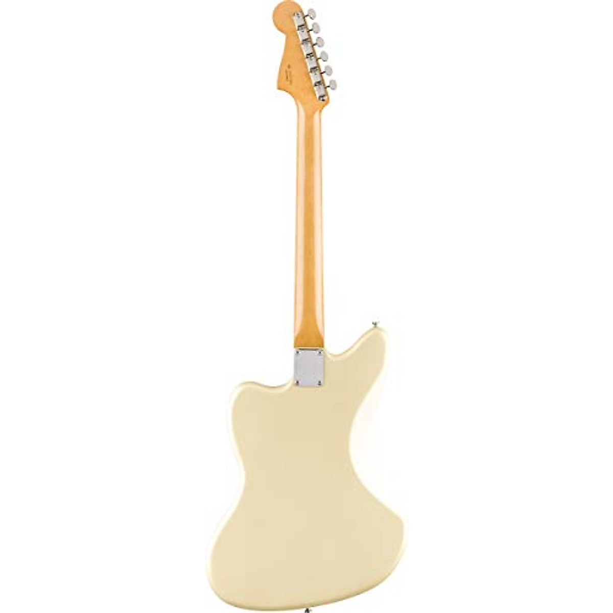 Fender Vintera 60s Jazzmaster Electric Guitar, with 2-Year Warranty, Olympic White, Pau Ferro Fingerboard