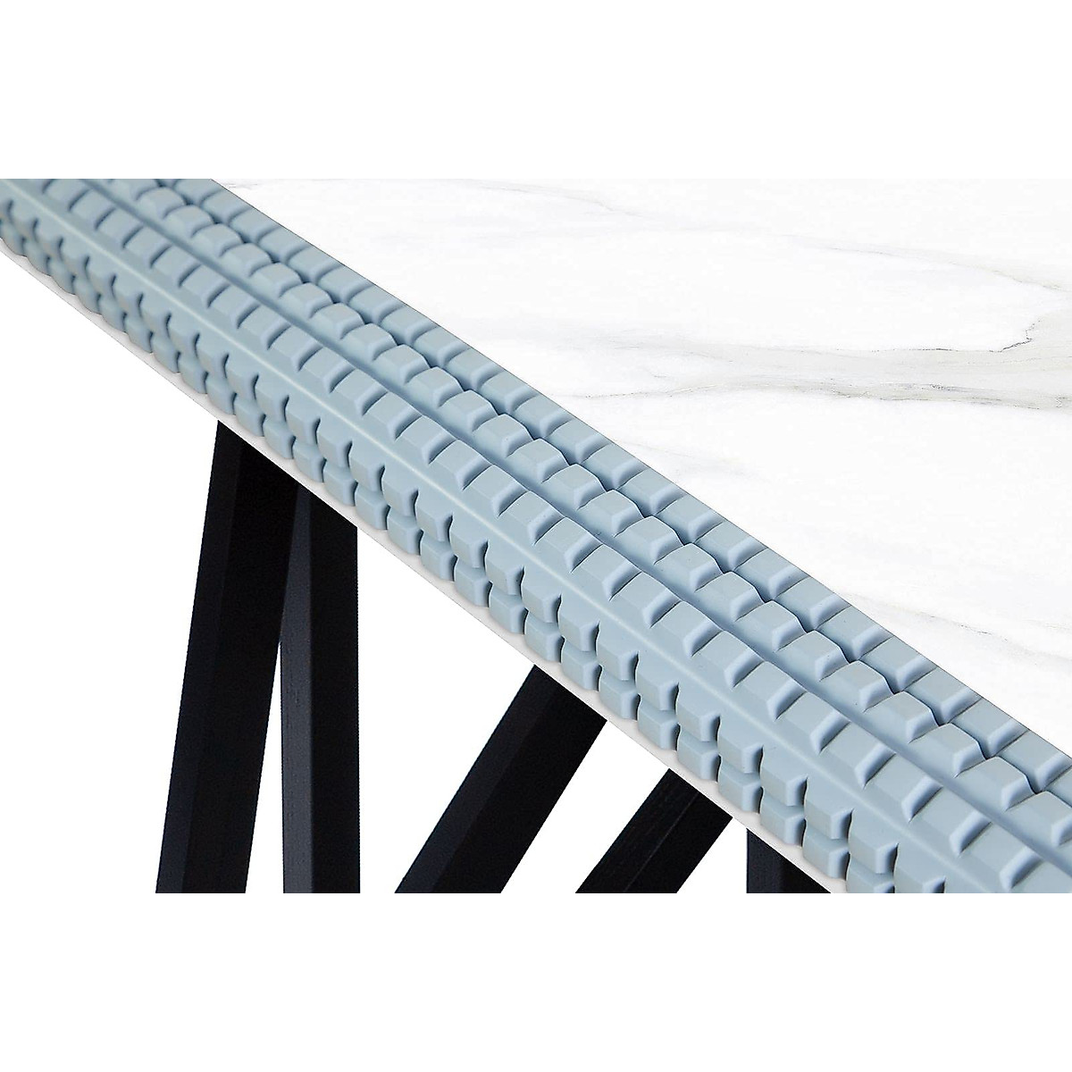 Baby Proofing Edge Corner Protector, 3M Pre-Taped Corners, 40 inch (X2 PCS), Baby Proof Corner Guard Heavy-Duty. Blue