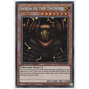 YU-GI-OH! Sanga of The Thunder - SGX2-END07 - Secret Rare - 1st Edition