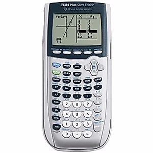 Texas Instruments TI-84 Plus Silver Edition Graphing Calculator