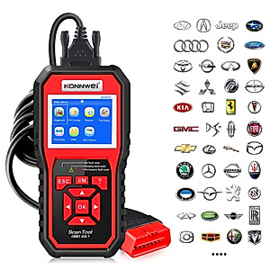 KW850 OBD2 Scanner + KW310 OBD2 Scanner