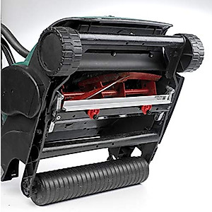 Bosmere R345 Reel Mower Blade Sharpener, 16 Inch, Silver