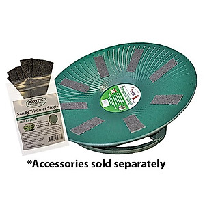 Treadmill Wheel 11" Black - All-Metal Exercise Wheel - Chinchillas, Prairie Dogs, Rats, Hedgehogs, Sugar Gliders, Squirrels, Degus, Hamsters & Other Small Animals - Smooth, Fast, Silent, Durable