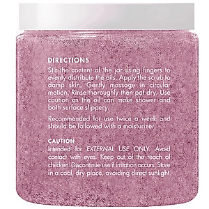 MAJESTIC PURE Blueberry Body Scrub, with Collagen, Stem Cell & Biotin - Exfoliating Body Scrub to Exfoliate, Smooth & Moisturize Skin - Deep Cleansing & Hydrating, Skin Care for Men and Women - 10 oz