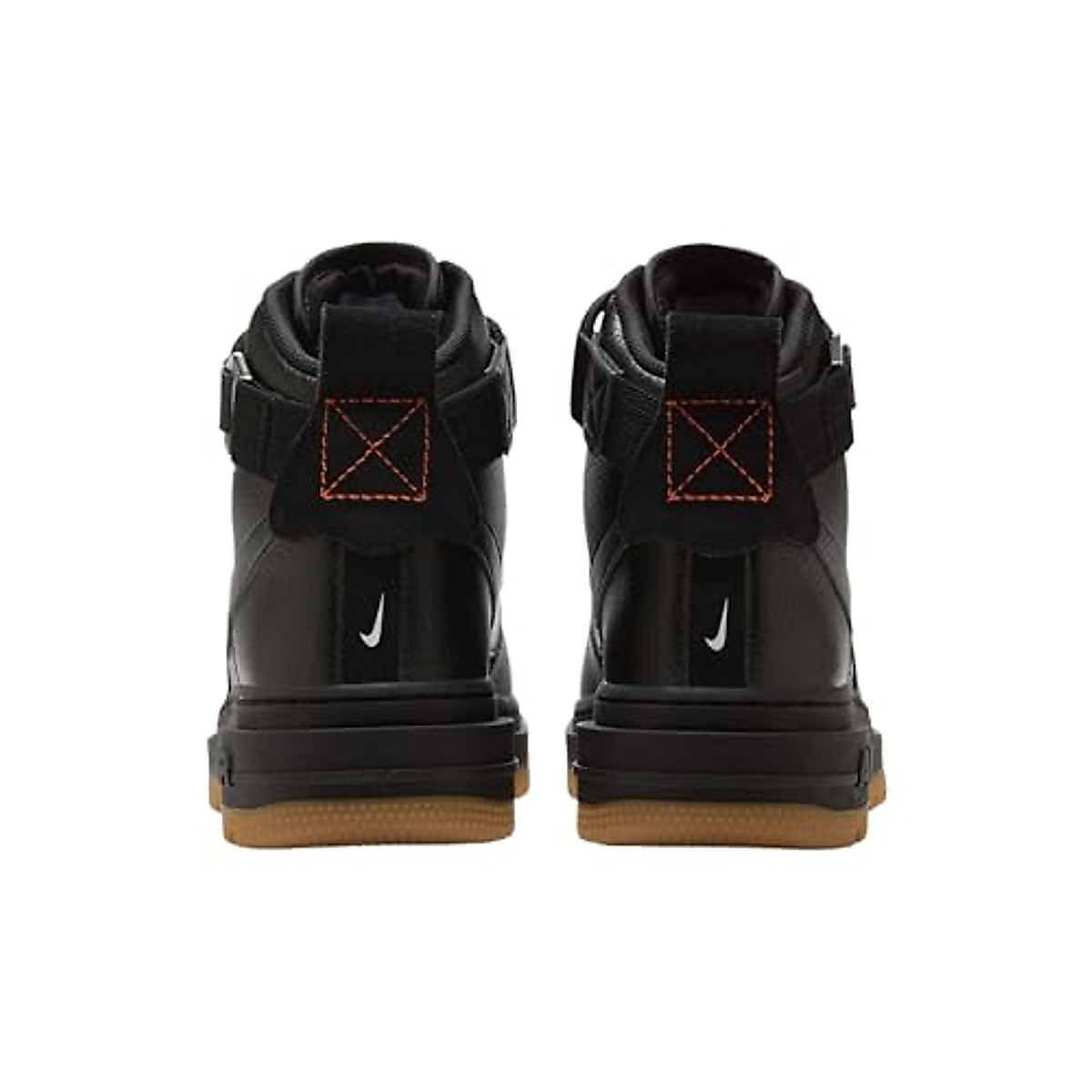 Nike AIR Force 1 HIGH Utility 2.0 Womens Platform Boots in Black - 6.5 US