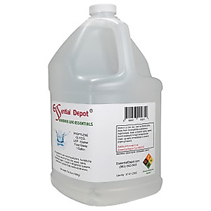 Propylene Glycol - USP - Kosher - Food Grade - USP - Kosher - 8 lb 9 oz net wt in a 1 Gallon Safety Sealed HDPE Container with resealable Cap