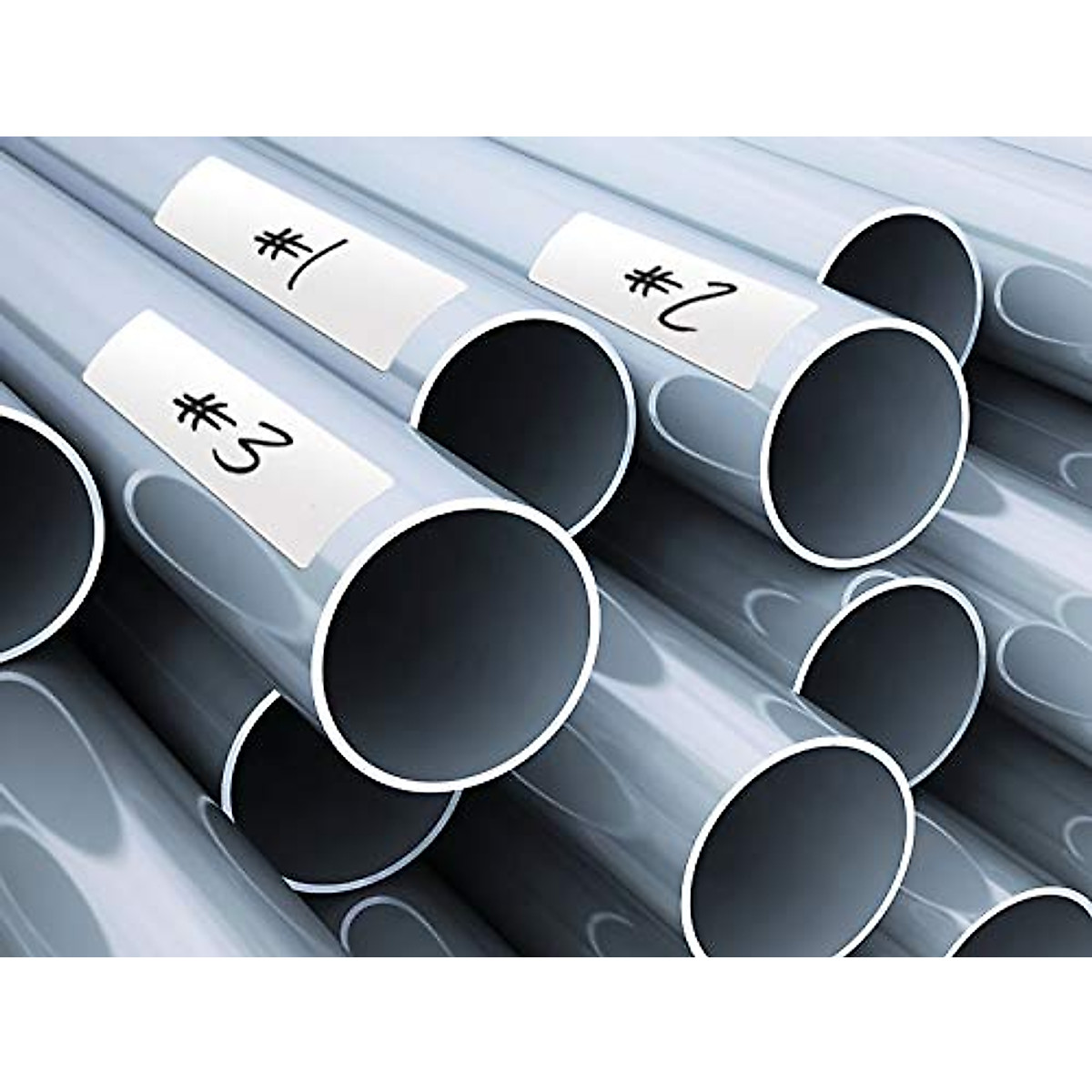 Avery Durable Multi-Surface ID Labels, Handwrite, 1.25" x 3.5", Pack of 40 (61522)