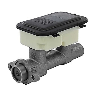 A-Premium Brake Master Cylinder with Reservoir and Cap Compatible with Pontiac Vehicles - Fiero 1984 1985 1986 1987 RWD - Replaces MC39572