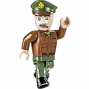 COBI Historical Collection Boeing B-17F Flying Fortress Memphis Belle Plane