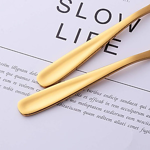 Bisda Teaspoon Desert Fork (Gold Fork)