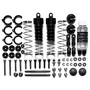 TAMIYA 300050520 - C.V.A.II Oil Pressure Shock Absorber Kit Short (2)