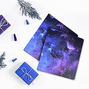 SUIN 1-inch 3 Ring-Binder with Pockets 1'' Round Ring Binders for School Holds US Letter Size 8.5'' x 11'' 200 Sheets for Office/Home/Back to School/Campus, 2 Pack