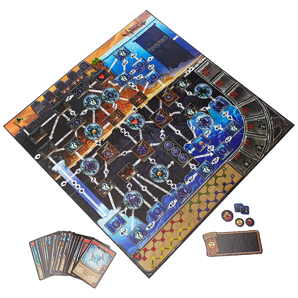 Renegade Game Studios Clank! Sunken Treasure Board Game,156 months to 1200 months