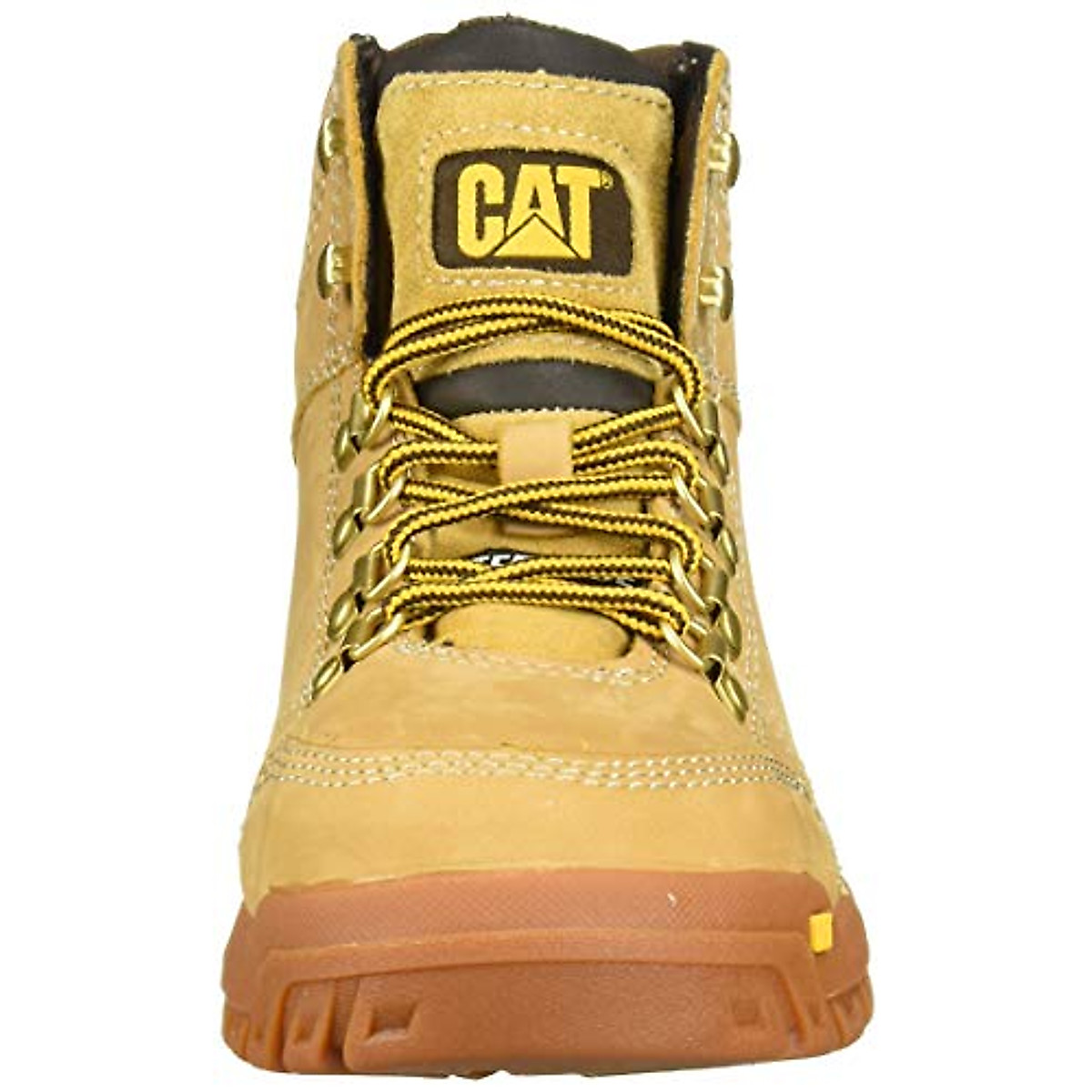 Cat Footwear Men's Outline St Work Boot, Honey Reset, 9.5