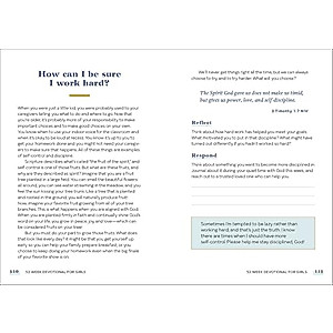 52-Week Devotional for Girls: Prayers for Growth and Inspiration