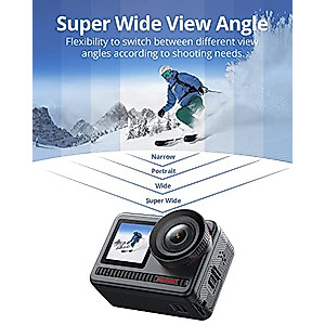 AKASO Brave 8 4K60FPS Action Camera, 48MP Photo Touch Screen Waterproof Super Wide Angle 16x Slo-mo SuperSmooth Stabilization Underwater Camera with Remote Control Helmet Accessories