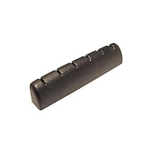 GraphTech PT606000 TUSQ XL Black Self-Lubricating Slotted Nut, Epiphone Style