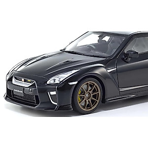 GT-R Premium Edition T-Spec RHD (Right Hand Drive) Midnight Purple Metallic 1/18 Model Car by Kyosho KSR 18057 MP