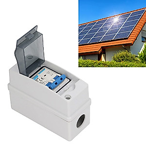 63A 1000V PV Solar Disconnect Switch IP65 Waterproof Photovoltaic Isolator Miniature Circuit Breaker Overvoltage Protection