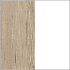 South Shore Yodi 5-Drawer Chest-Soft Elm and Pure White