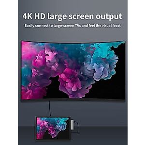 Dual USB3.0 Micro SD SD SDHC SDXC USB Hub Docking Station Mini DP to HDMI Convertor Adaptor for Surface Pro 4/5/6 Accessories