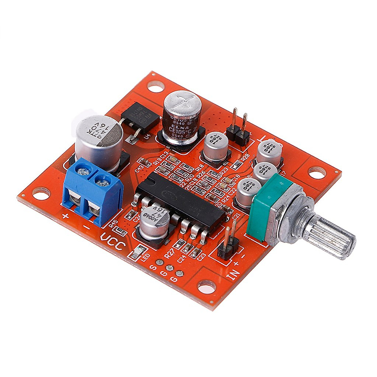 Youngy PT2399 Microphone Reverb Plate Reverberation Board No Preamplifier DC 6V-15V