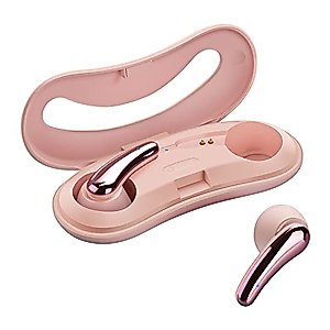 Aresrora Wireless Earbuds,TWS Bluetooth 5.1 in-Ear Headphones,TWS Wireless Earbuds with Type-c Charging Interface, Touch Control Earphones and Hi-Fi Stereo Sound Headset for iPhone and Android (Pink)