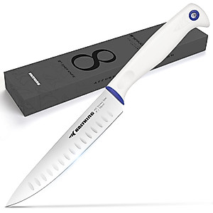 KastKing Spartacus Fillet Knife - Kitchen Knife, Razor Sharp 8Cr14 Stainless-Steel Blade with Smooth/Easy to Clean