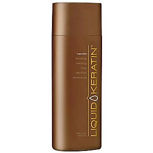 Liquid Keratin Keratin Infusing Healthy Hair De-Frizz Shampoo 8 oz