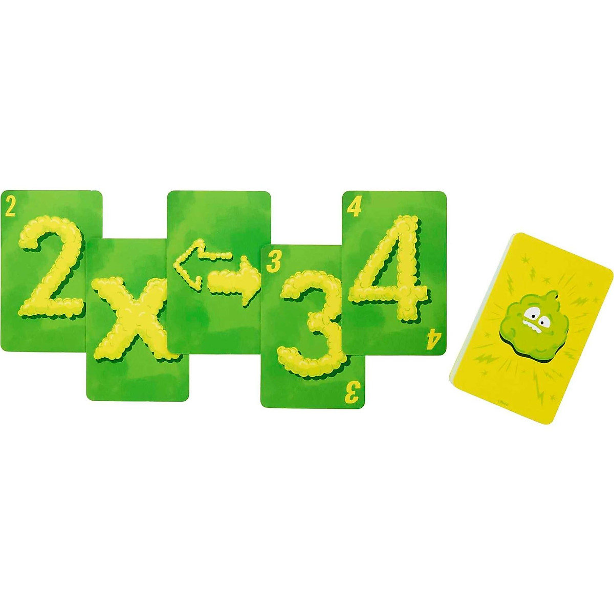 Mattel Games Gas Out for Kids, Family & Game Night, Hilarious Electronic Fart Sounds from a Plastic Gas Cloud