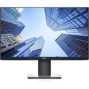 Dell Optiplex 7060 Micro MFF Desktop PC Intel i7-8700T 6-Cores 2.40GHz 32GB DDR4 128GB M.2 NVMe SSD(Boot)256GBSSD, WiFi BT HDMI, with Dell 24 P2419HLCD Windows 10 Pro (Renewed) ¦