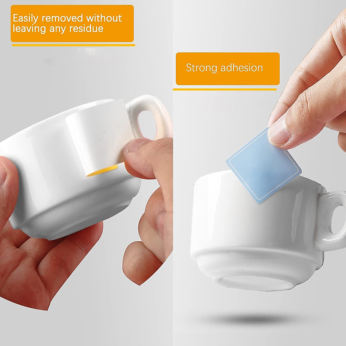 Daycare Bottle Labels Waterproof Name Stickers - 220 Pcs Colorful Self-Adhesive Removable Labels Assorted Size Date Stickers for Baby Kids School Suppliers Mason Jar Bottles Home Storage Containers