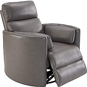 Parker Living Radius - Florence Heron - Powered by Freemotion Power Cordless Swivel Glider Recliner