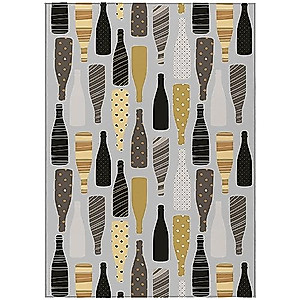 Dalyn Rugs Indoor/Outdoor Kendall KE12 Gray Washable 8' x 10' Rug