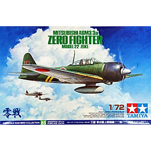 Tamiya Models 60785 Mitsubishi A6M3/3a Zero Fighter Model 22 Building Kit