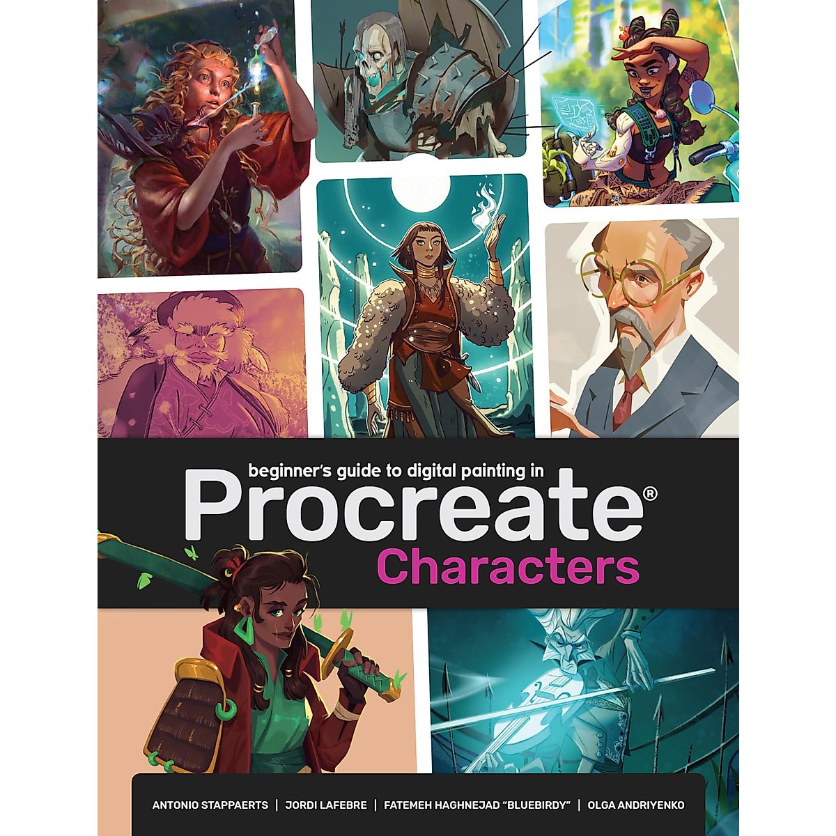 Beginner's Guide To Procreate: Characters: How to create characters on an iPad ®
