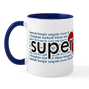 CafePress Super Junior Mug Ceramic Coffee Mug, Tea Cup 11 oz