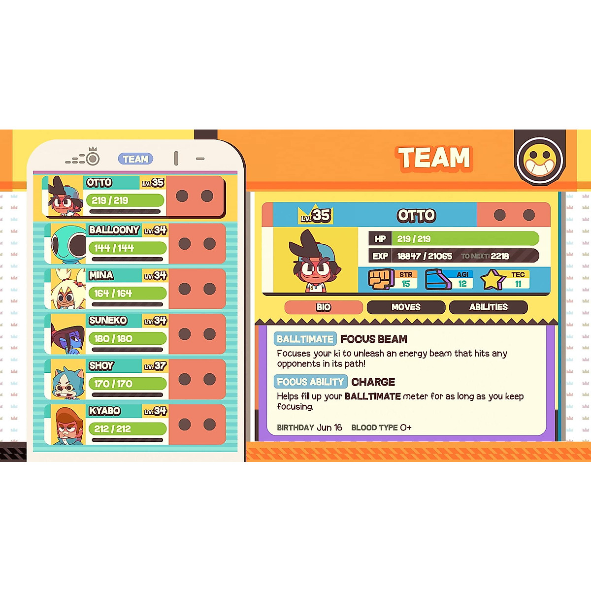 Humble Bundle Dodgeball Academia