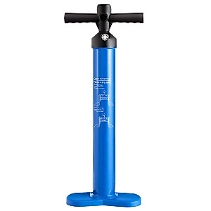 Gymax SUP Hand Pump, High Pressure Hand Pump Max 29 PSI Inflate and Deflate Double Action for Faster Inflation, Suitable for All Stand up Paddle Board Boat and Kayak