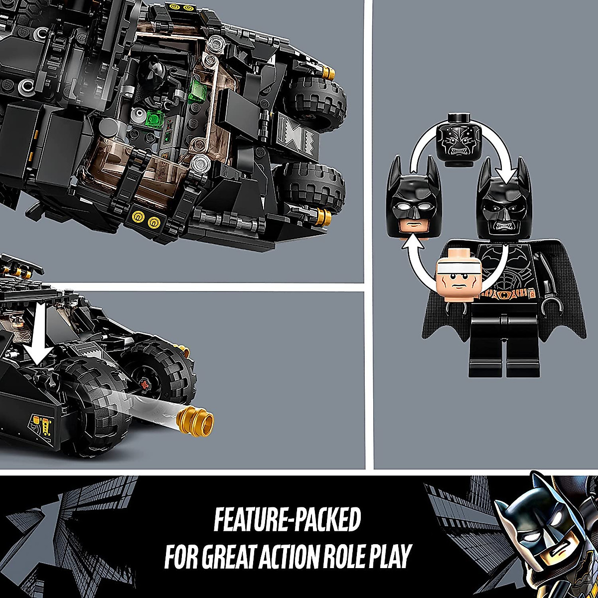 LEGO DC Batman Batmobile Tumbler: Scarecrow Showdown 76239 (422 Pieces)